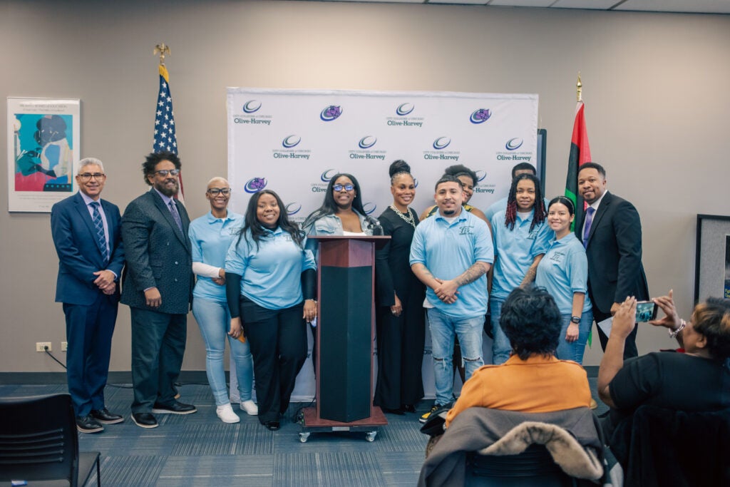 Olive-Harvey College Launches Criminal and Social Justice Center with ...